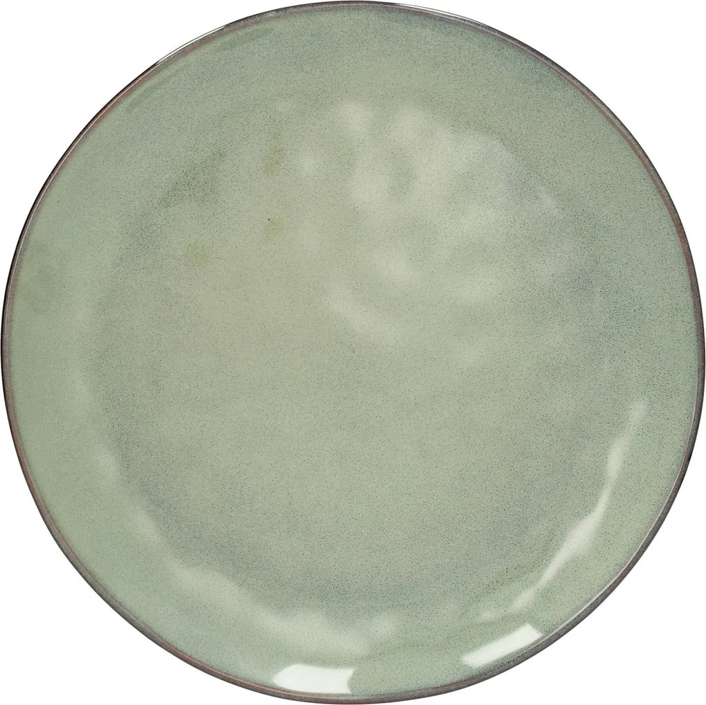 Keramický talíř Gelato ⌀27cm green