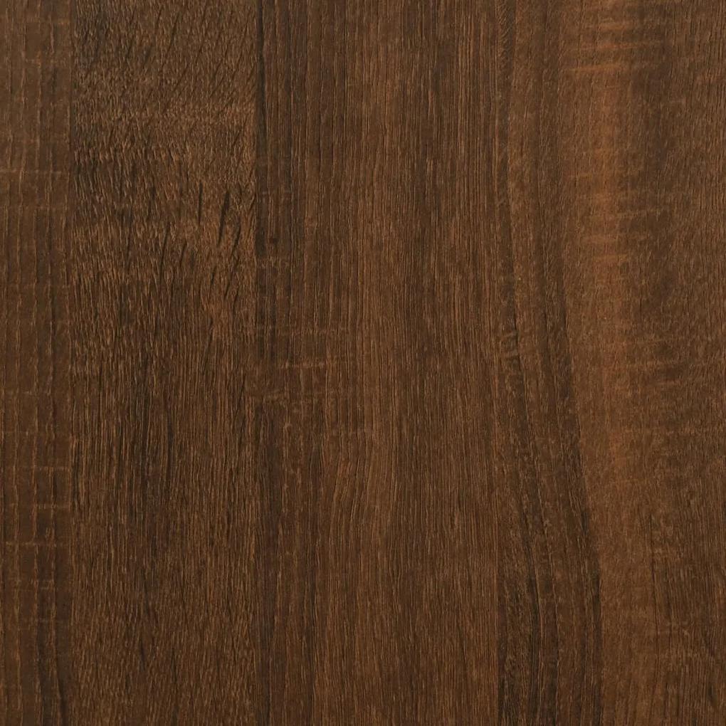 vidaXL Skříň highboard 69,5 x 34 x 180 cm kompozitní dřevo [3189988] Barva: Betonová šedá