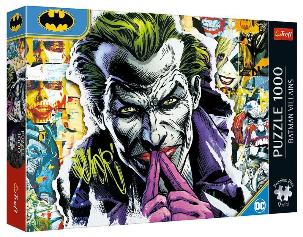 Puzzle Premium Plus - Joker 1000 dílků 68,3x48cm v krabici 40x27x6cm