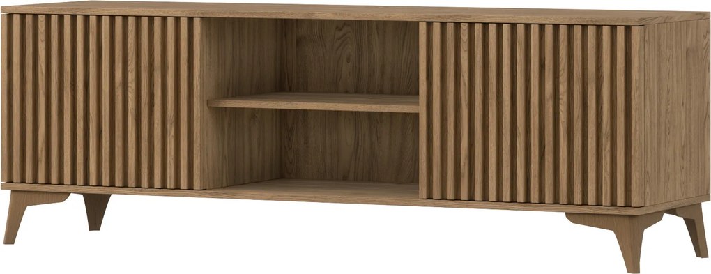 Entsian 150 TV skříňka Řemeslný dub