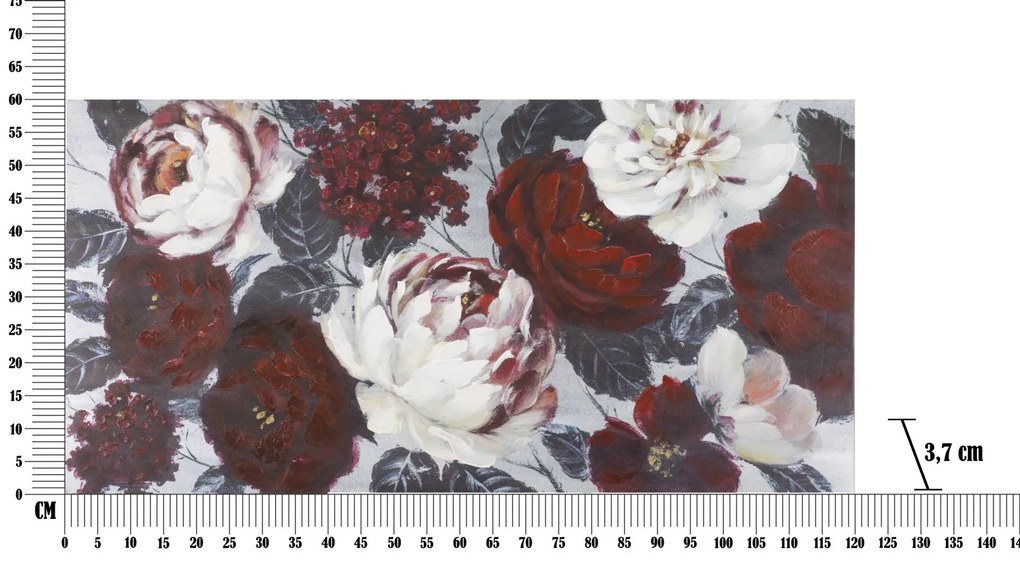 Ručně malovaný obraz Mauro Ferretti Blossom A, 120x3,7x60 cm