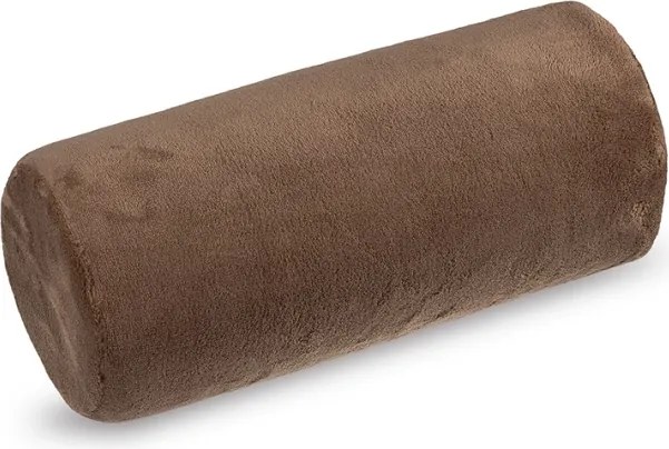 Bellatex Válec Micro průměr 15 x 35 cm kávová