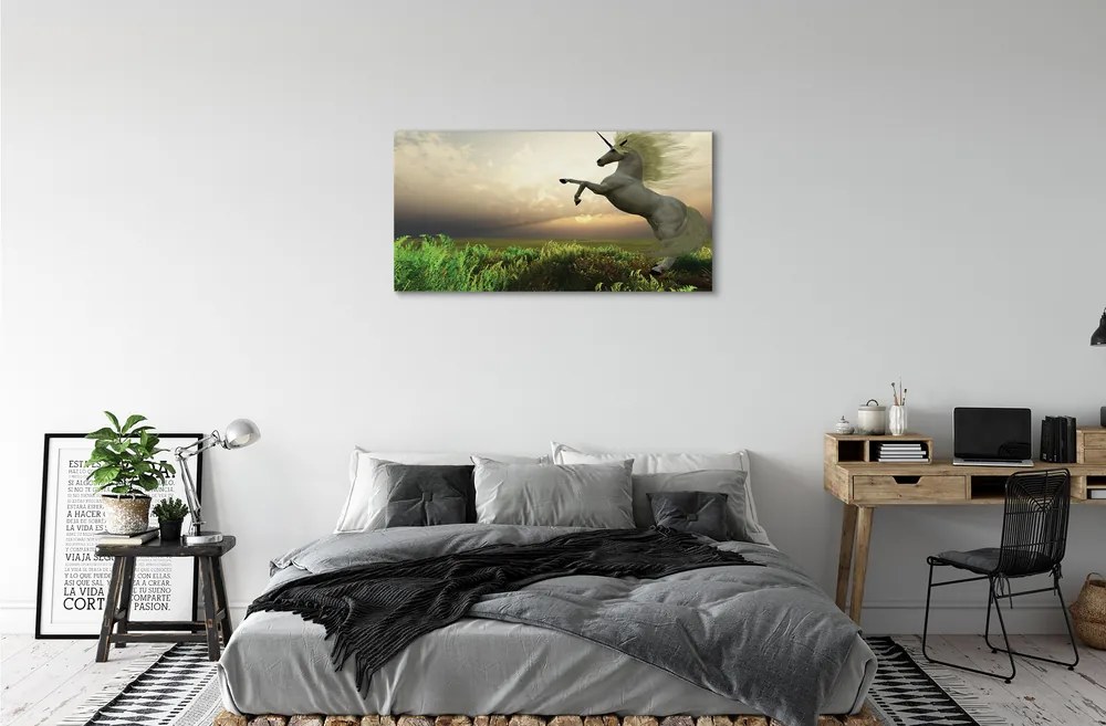 Obrazy na plátně Unicorn Golf 100x50 cm