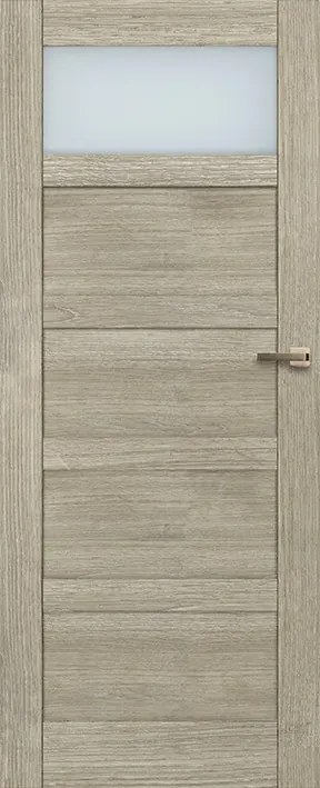 Interiérové dveře vasco doors BRAGA model 2 Průchozí rozměr: 70 x 197 cm, Orientace dveří: Levé dveře, Dekor: Bílá