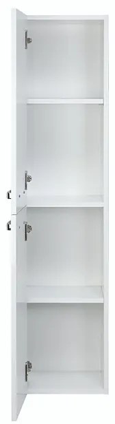 A-Interiéry Doplňková koupelnová skříňka vysoká Ticiano V 30 P/L - ticiano v30