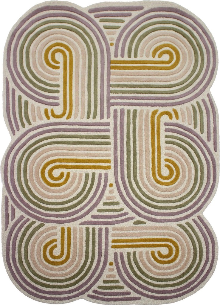 XXXLutz VLNĚNÝ KOBEREC, 200/300 cm zelená Flair Rugs - Online Only koberce & rohožky - 003165047303