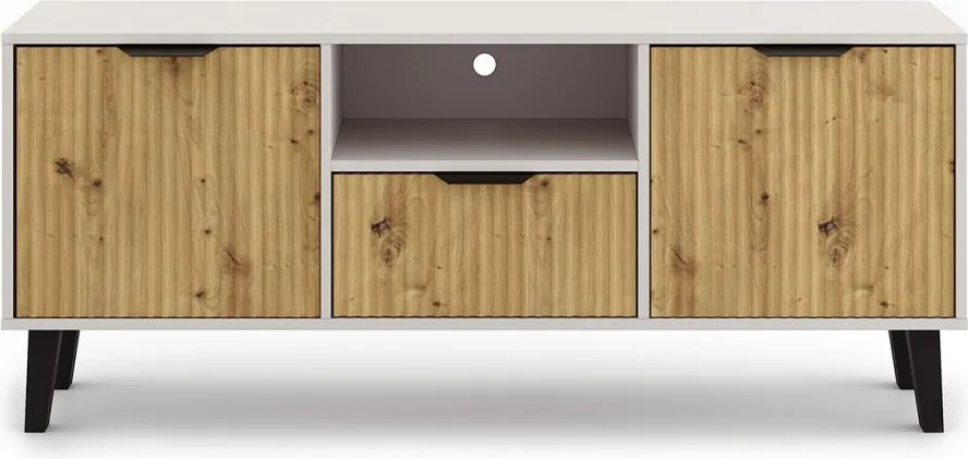TV stolek Borg Duo 2d1s kašmír / dub artisan