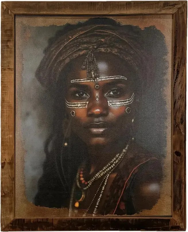 furniture-nabytek.cz - Canvas Nástěnný obraz 70x90 - Earth Goddess