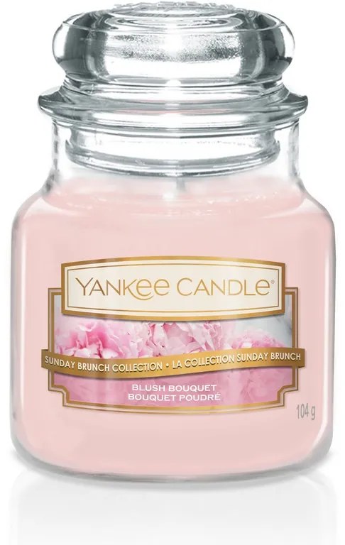 VONNÁ SVÍČKA YANKEE CANDLE BLUSH BOUQUET 104 g