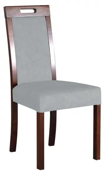 Židle Heven V, Barva dřeva: ořech, Potah: 26x - Kronos 22