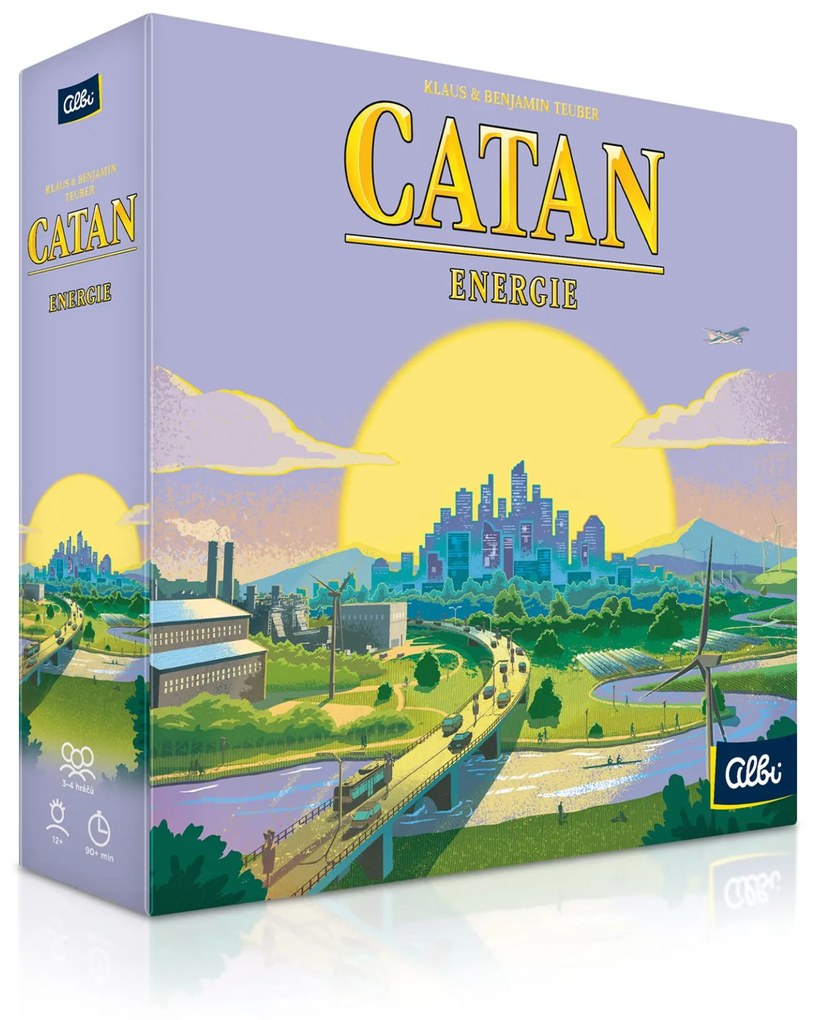 Catan - Energie