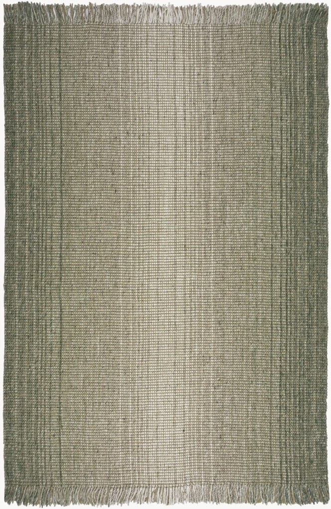 Ručně všívaný koberec z juty Ombre