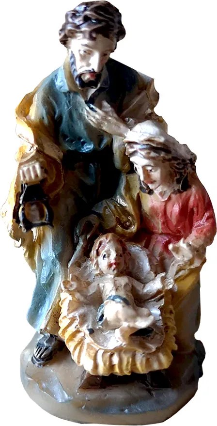 AMADEA Figurka Svatá rodina 4 cm