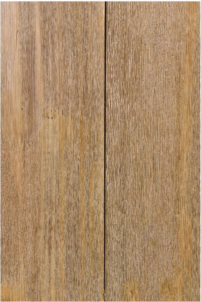 Dřevěný květináč ELEMENTO, šířka 64 cm, dřevo, světle hnědý