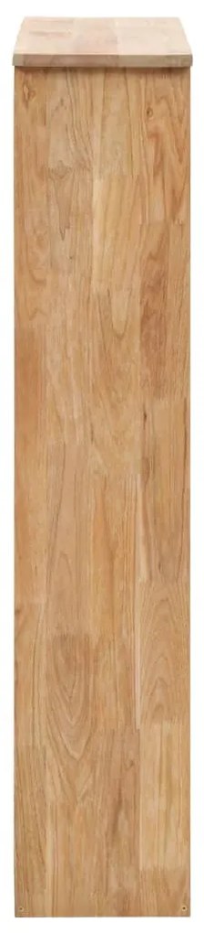 Botník 55 x 20 x 104 cm masivní ořechové dřevo - Default Title