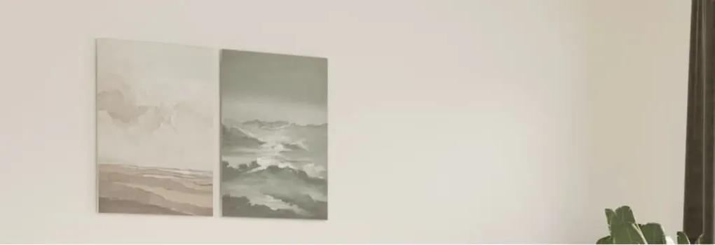 vidaXL Taštičková matrace 120 x 200 x 20 cm samet [347772] Barva: světle šedá