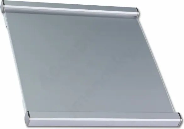 ACCEPT Dveřní tabulka Klassik Inox - rozměr 50 x 132 mm