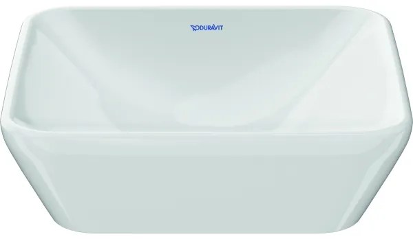 Duravit 2397400070 - Umyvadlo na desku D-NEO 40x40 cm keramika/lesklá bílá