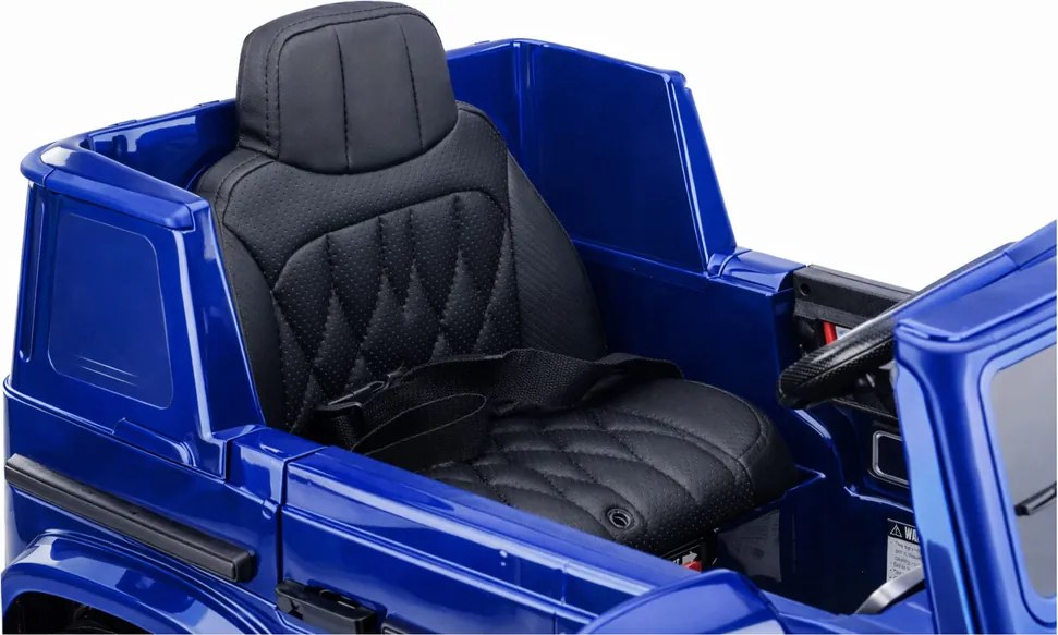 LEAN CARS Elektrické autíčko Mercedes AMG G 63 modré lakované