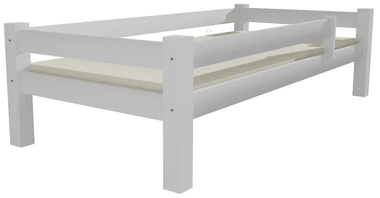 Vomaks Dětská postel 8X8 1D 140 x 200 cm netransparentní barva šedá