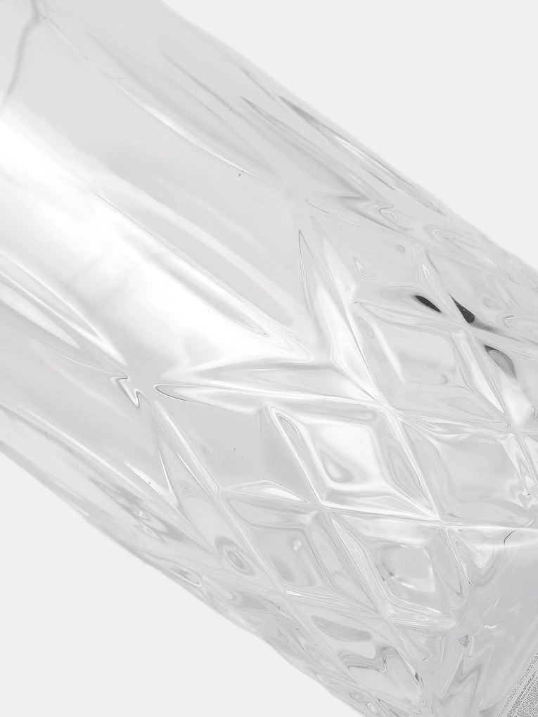 Sinsay - Sklenice s reliéfním vzorem 2 pack - clear