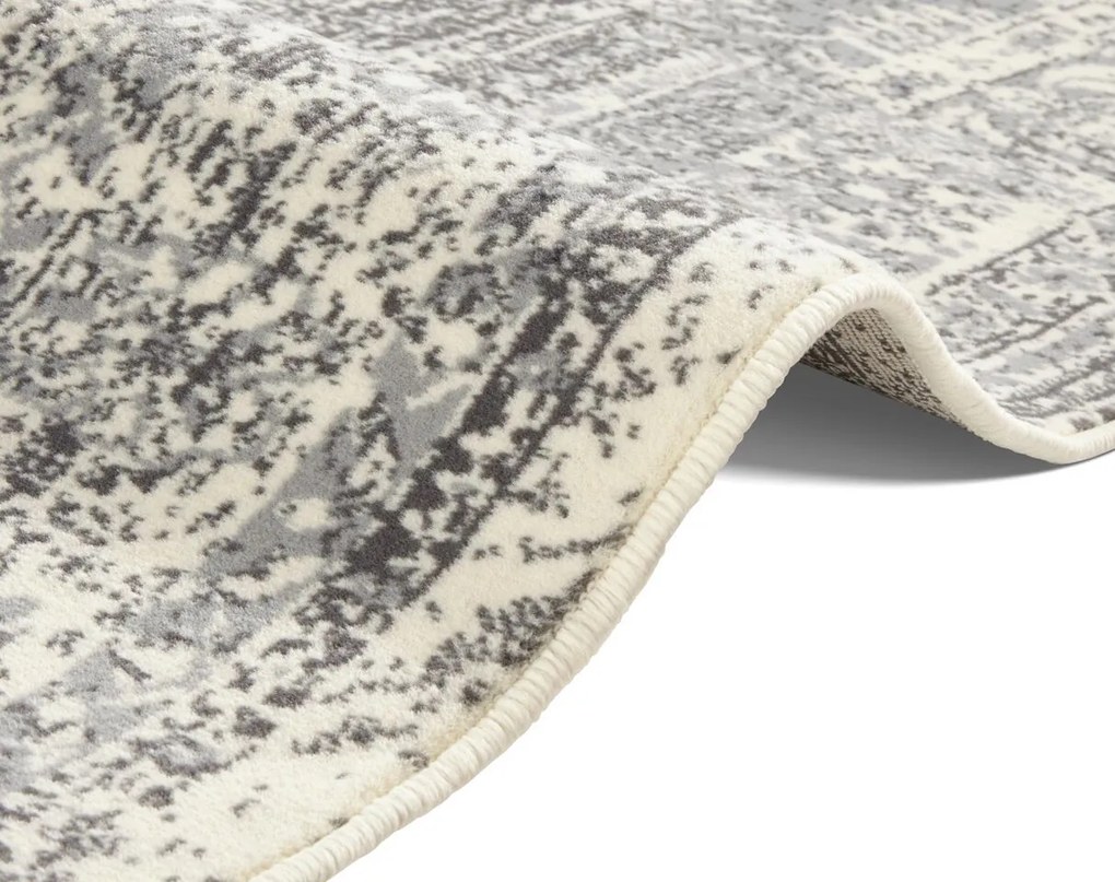 Hanse Home Collection koberce Kusový koberec Celebration 103468 Plume Creme Grey - 200x290 cm