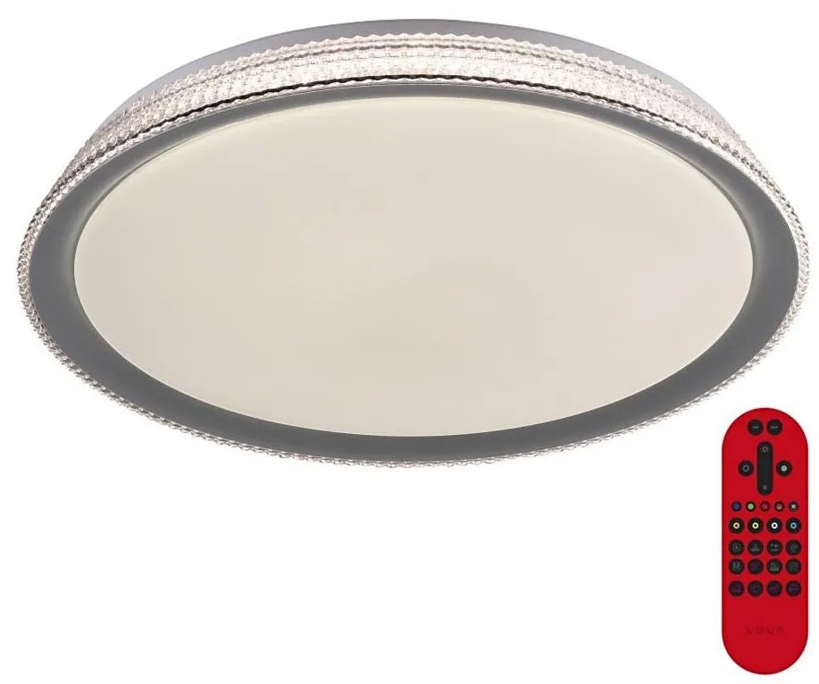 Leuchten Direkt 14339-21 - LED RGB Stmívatelné svítidlo KARI LED/37W/230V + DO