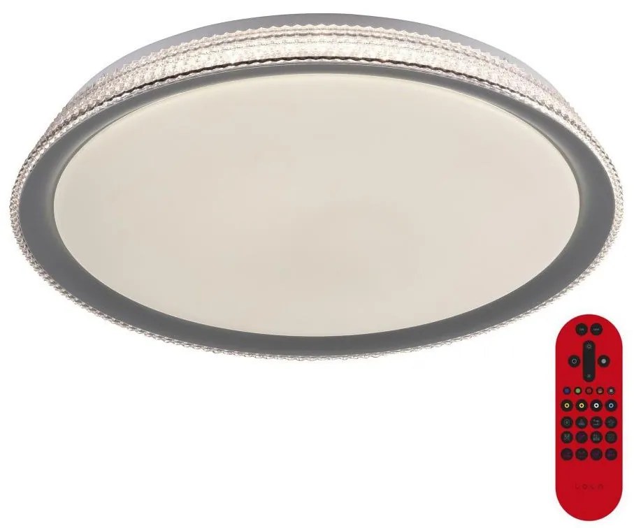 Leuchten Direkt Leuchten Direkt 14339-21 - LED RGB Stmívatelné svítidlo KARI LED/37W/230V + DO W2240