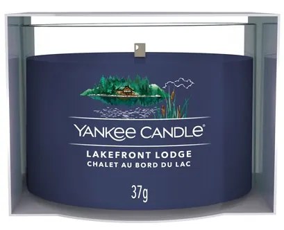 Yankee Candle Votivní svíčka ve skle Lakefront Lodge, 37g