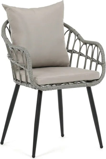 Autronic Zahradní židle AZ-F1406 GREY