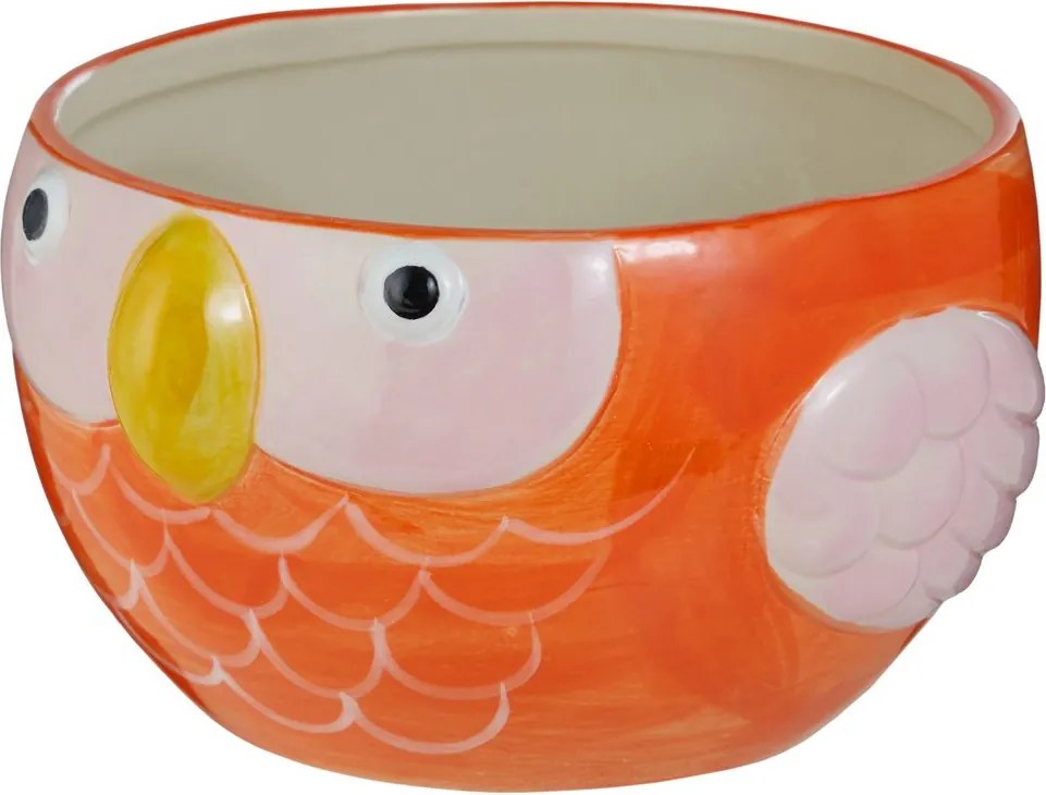 TROPICS Květináč papoušek 15 cm