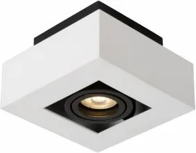 LUCIDE XIRAX Ceiling Light 1xGU10/5W LED White, stropní svítidlo