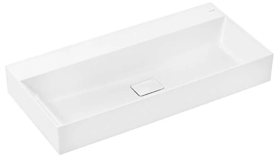 Hansgrohe Xevolos E - Umyvadlo 100x48 cm, bez přepadu, bez otvoru pro baterii, SmartClean, bílá 61101450
