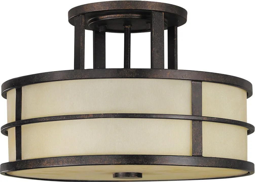XXXLutz STROPNÍ SVÍTIDLO, 34.3/22.9 cm Elstead Lighting - Online Only svítidla - 009093036401
