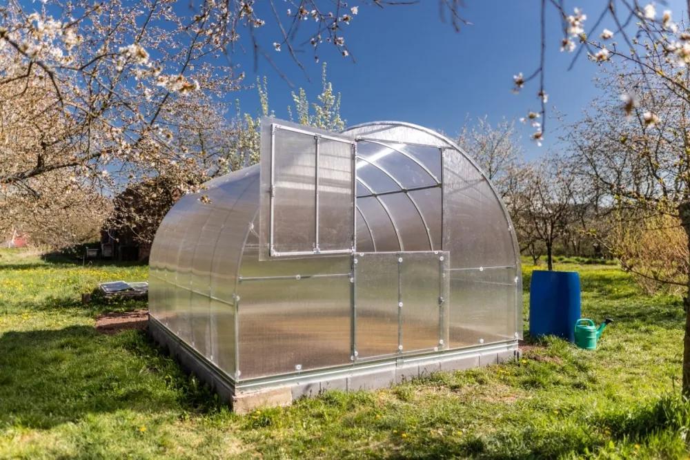 Gutta GARDENTEC Classic T - 2 x 3 m zahradní skleník z polykarbonátu
