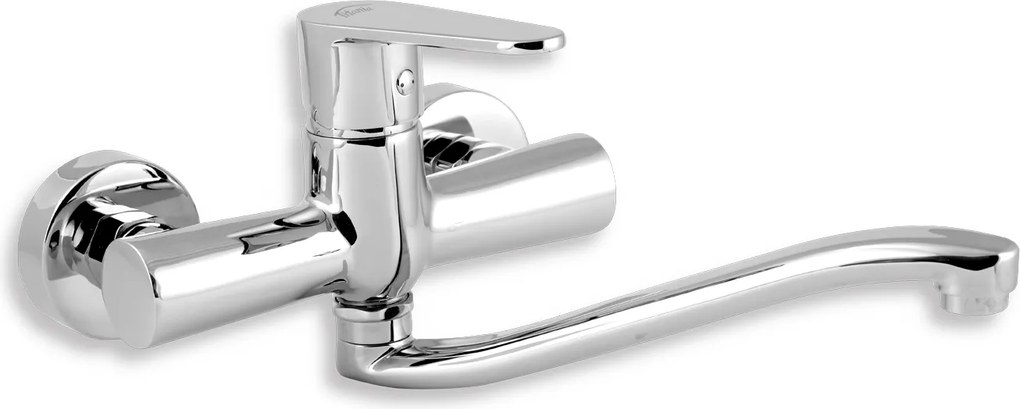 Novaservis Titania Fresh Umyvadlová baterie nástěnná 150 mm, chrom, 96070,0