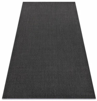 Koberec Sizal Flat 48663/090 černý