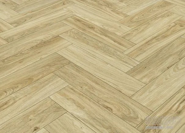 Breno PVC MAXIMA EKO Estate Oak 041 - světlé dřevo, šíře 100 cm
