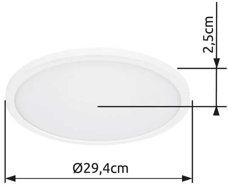 GLOBO SAPANA 41562-18W Stropní svítidlo