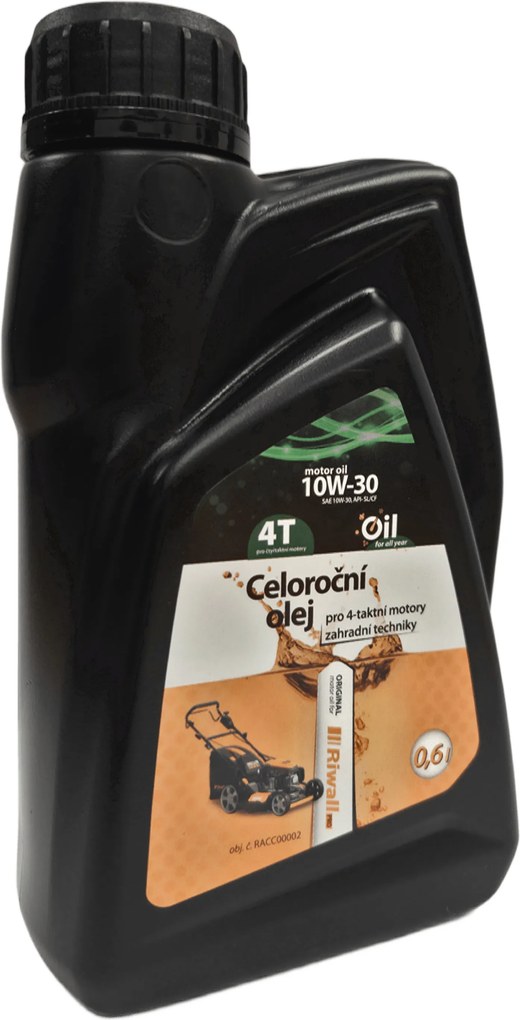 RIWALL Riwal SAE 10W-30 - motorový olej 4-takt, 0.6l