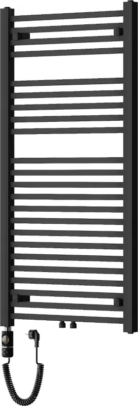 Mexen Pluton, elektrické topné těleso 1200x600 mm + topná tyč 900 W, černá, W106-1200-600-2900-70