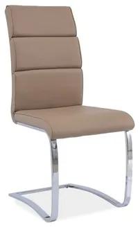Jídelní židle H456 tmavě béžová