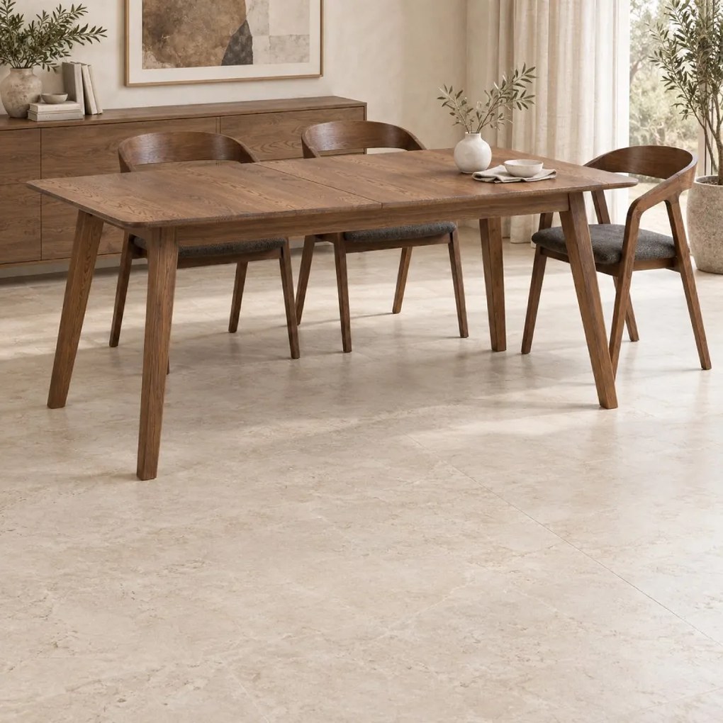 Stima Stůl ORI 120x80 cm + 38 cm dub natural