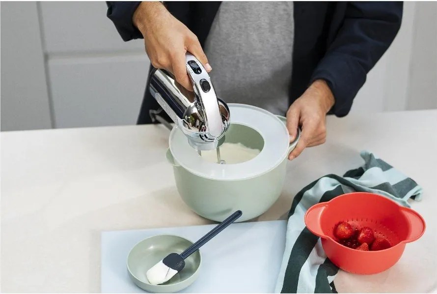 Šalvějově zelená plastová mísa ø 22 cm Chef It – Mepal