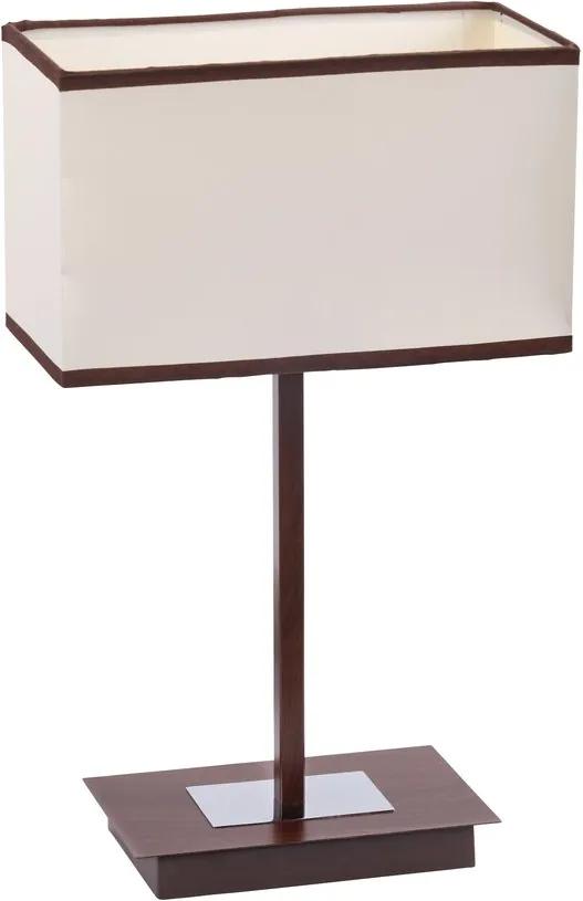 Rábalux Kubu 2896 Noční stolní lampa béžový kov E14 1x MAX 40W IP20