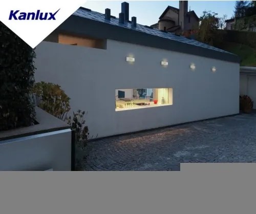 LED svítidlo Kanlux BISO LED EL 8W-W IP54 bílá 29261