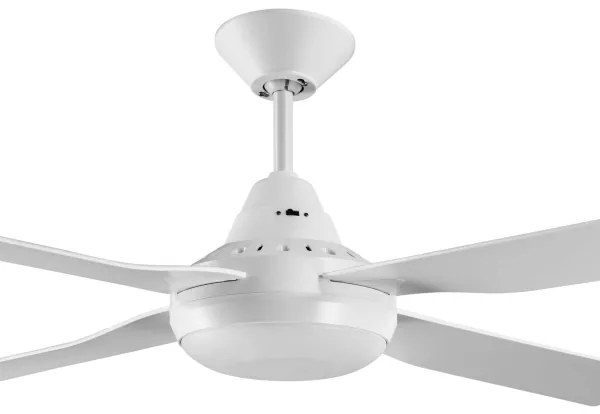 Lucci air 212898 - LED Stmívatelný ventilátor MOONAH 1xGX53/21W/230V bílá + DO