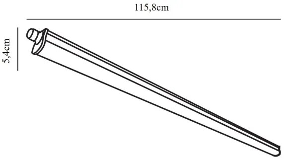 Nordlux - LED Technické svítidlo WESTPORT LED/39W/230V 4000K IP65