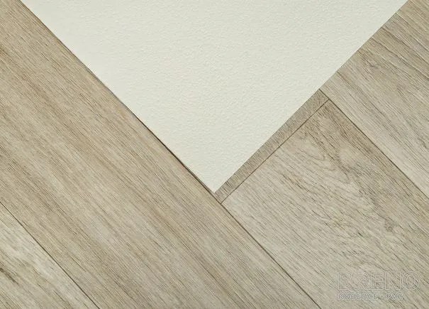 Breno PVC TRENTO Natural Oak 901L - světlé dřevo, šíře 400 cm