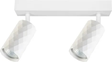 Brilagi - LED RGBW Stmív. bodové svít. SELE DIAMANT 2xGU10/6,5W/230V Wi-Fi bílá